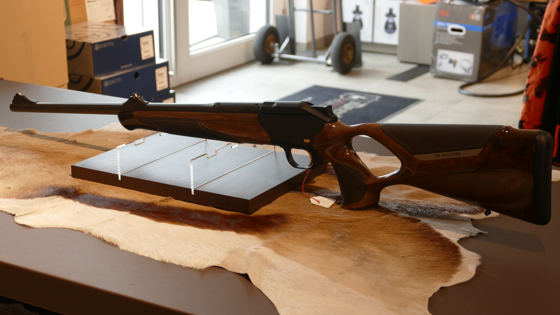 Blaser R8 Success – Schieß-Zentrum Bayern GmbH